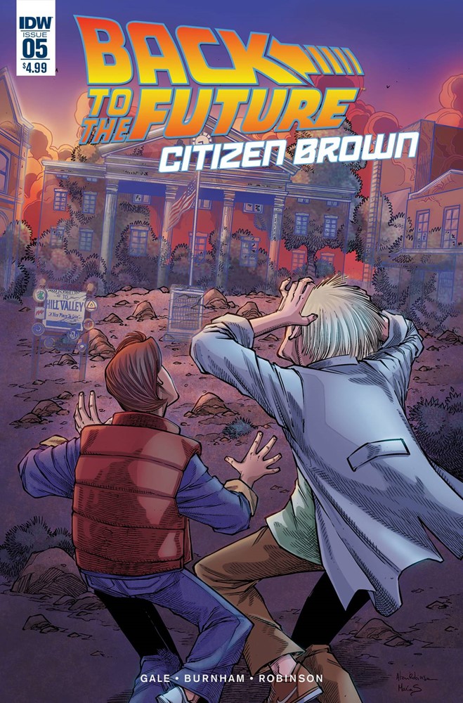 Back to the Future: Citizen Brown 5 | Futurepedia | Fandom