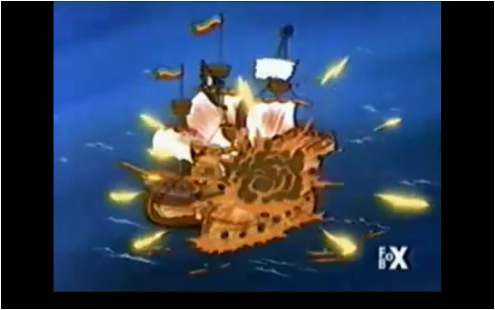 Mac the Black's pirate ship | Futurepedia | Fandom