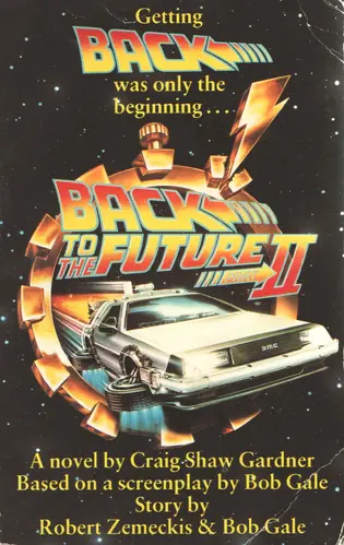 Back to the Future Part II (Novela) | RegresoPedia | Fandom