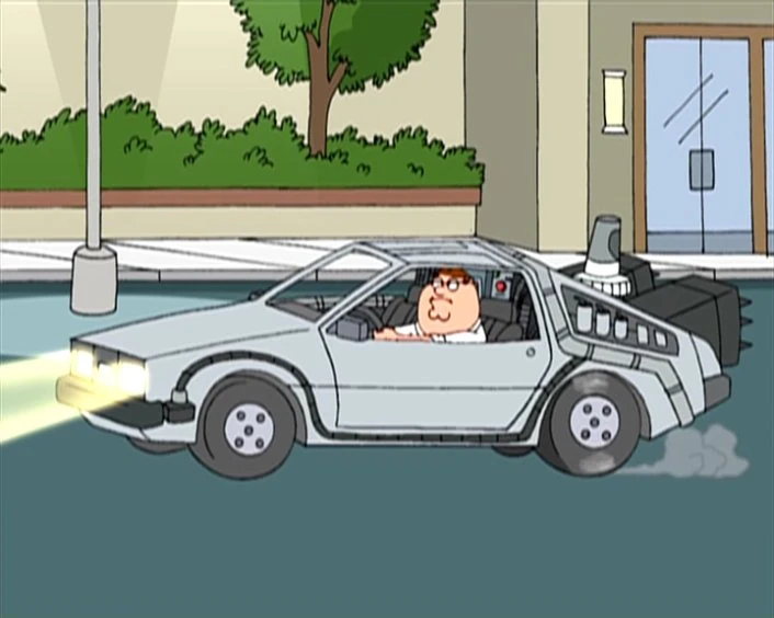 Delorean De Seth Macfarlane He Has $400 Million But Lives Like He’a