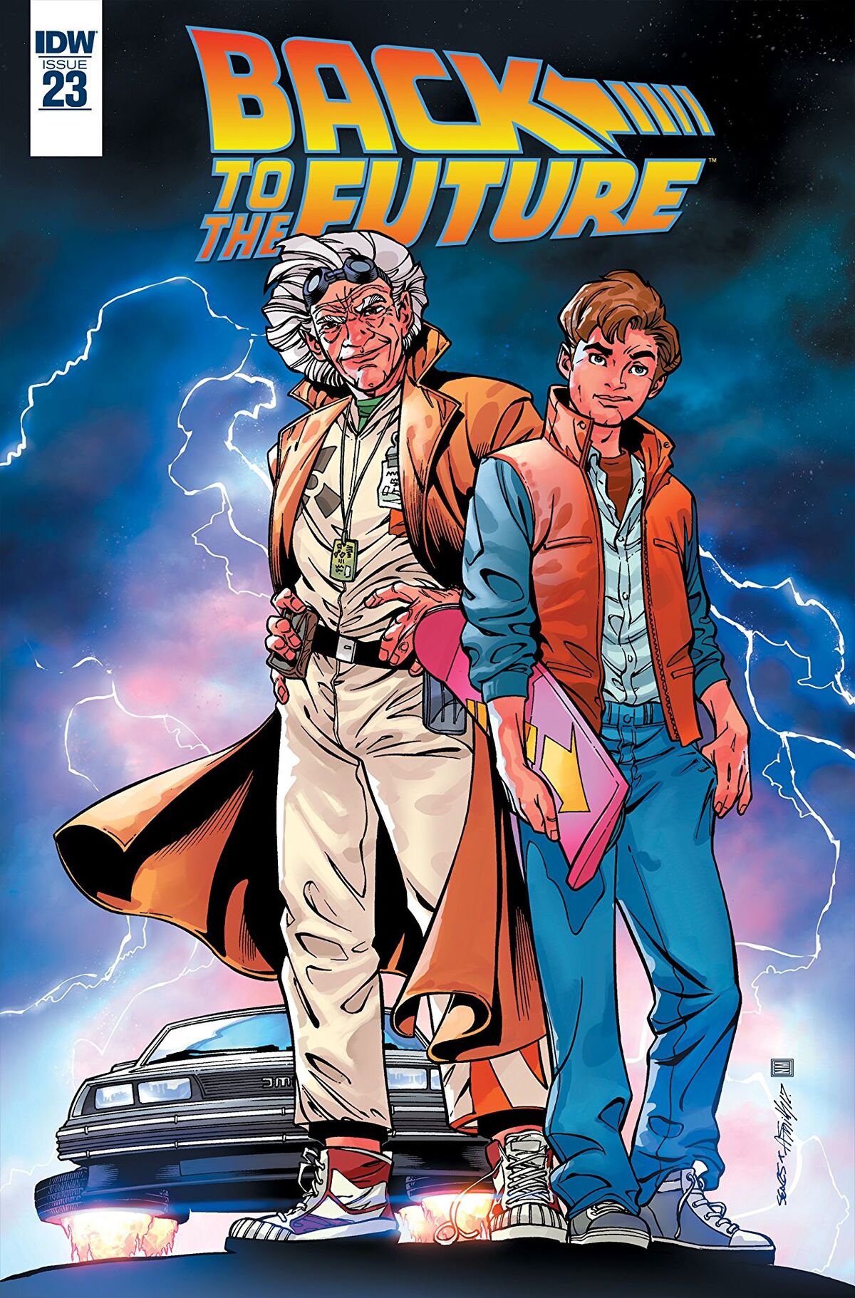 Back To The Future 23 Time Served Part 2 Futurepedia Fandom