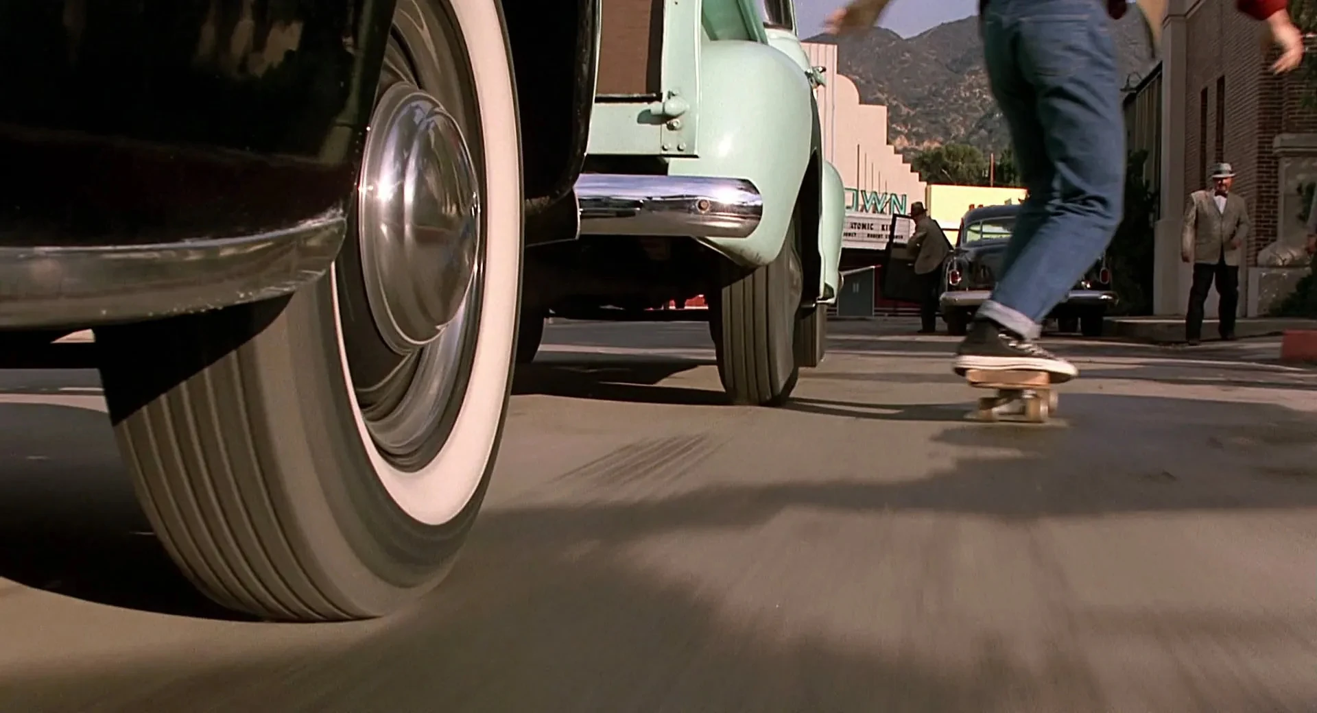 Back To The Future Skateboard Gif