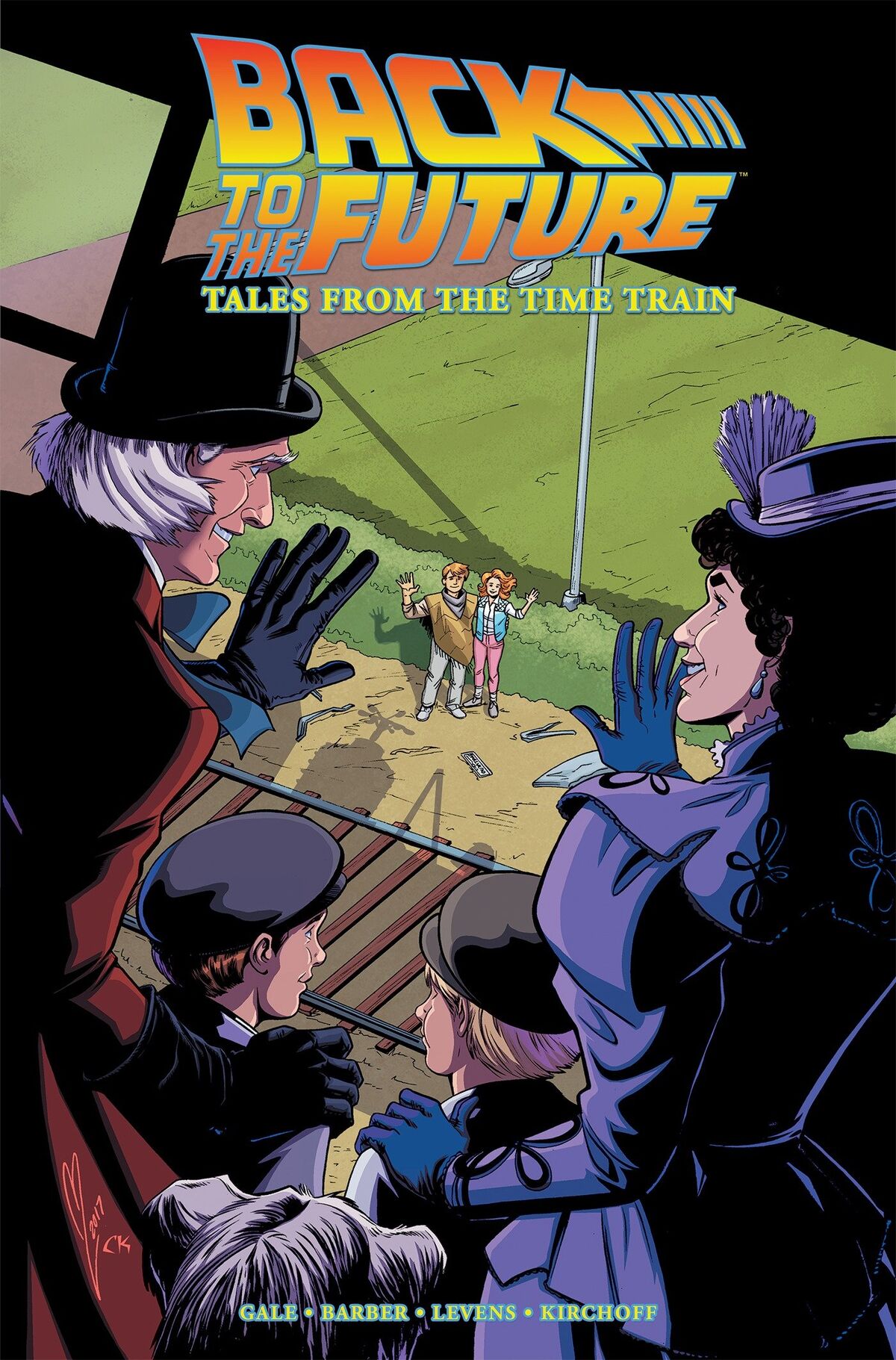 Back To The Future Tales From The Time Train Futurepedia Fandom