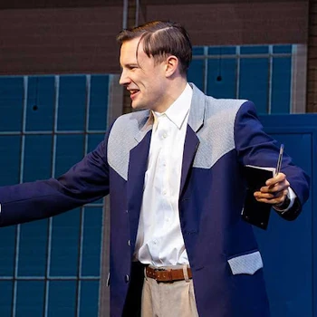 George McFly | Back to the Future The Musical Wiki | Fandom