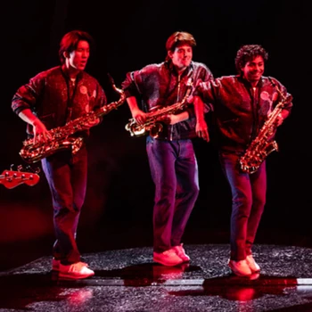 The Pinheads’ Horn Section | Back to the Future The Musical Wiki | Fandom