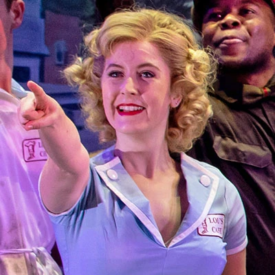 Lou’s Cafe Waitresses | Back to the Future The Musical Wiki | Fandom