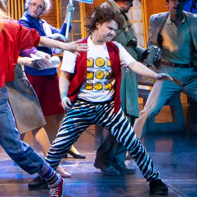 Tex | Back to the Future The Musical Wiki | Fandom