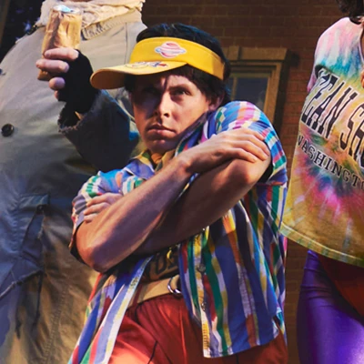 Visor Guy | Back to the Future The Musical Wiki | Fandom