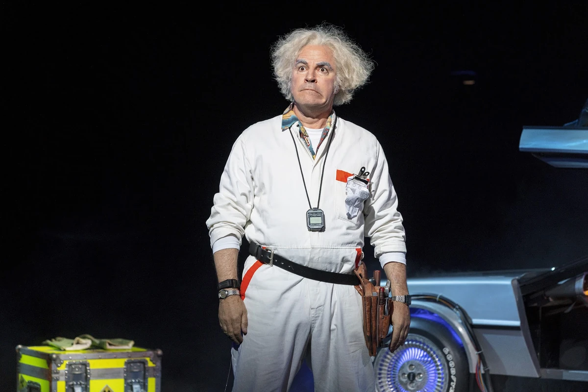 Doc Brown | Back to the Future The Musical Wiki | Fandom