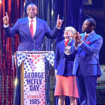 Demetrius Floyd Wilson | Back to the Future The Musical Wiki | Fandom