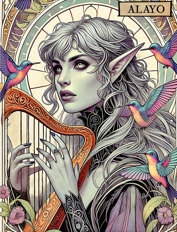 Alayo | Beyond the Vale Wiki | Fandom