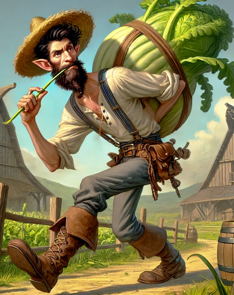 Huckleberry Evergreen | Beyond the Vale Wiki | Fandom
