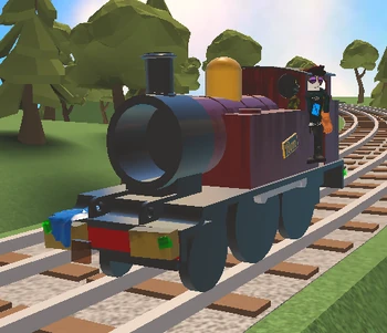 Ron | Blue Train With Friends Wiki | Fandom