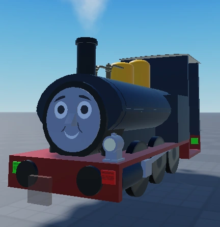 Atlas (NG American Steam Engine) | Blue Train With Friends Wiki | Fandom