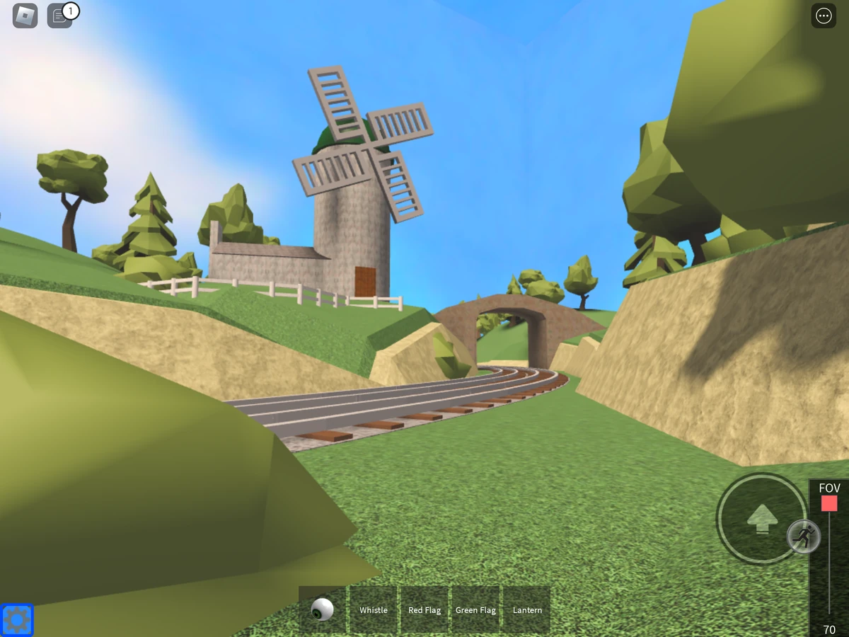 The Tower Windmill | Blue Train With Friends Wiki | Fandom