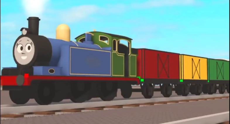 Circus engine | Blue Train With Friends Wiki | Fandom