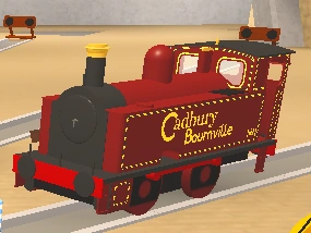 Cadbury Bournville Engines | Blue Train With Friends Wiki | Fandom