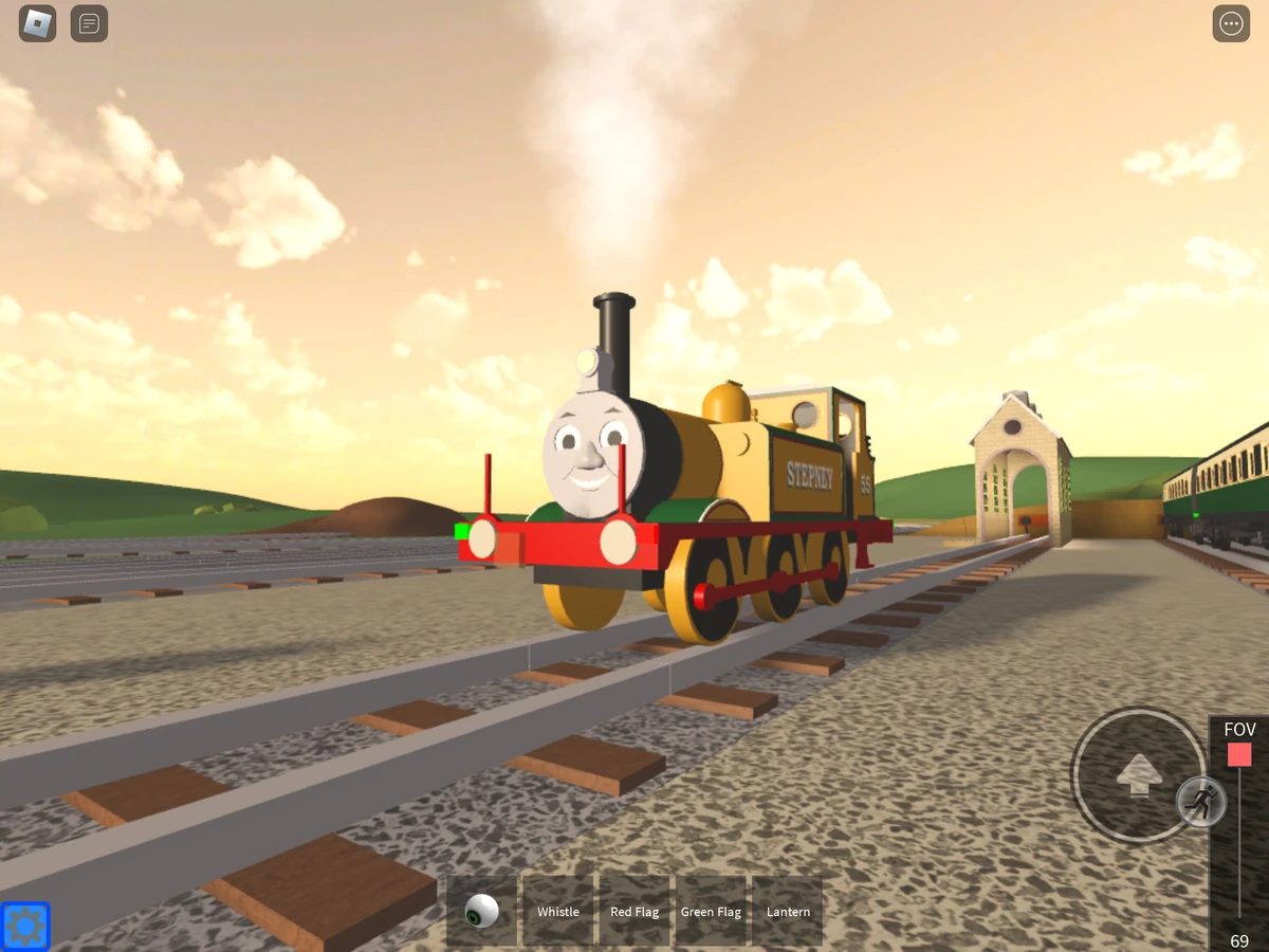 Stepney | Blue Train With Friends Wiki | Fandom