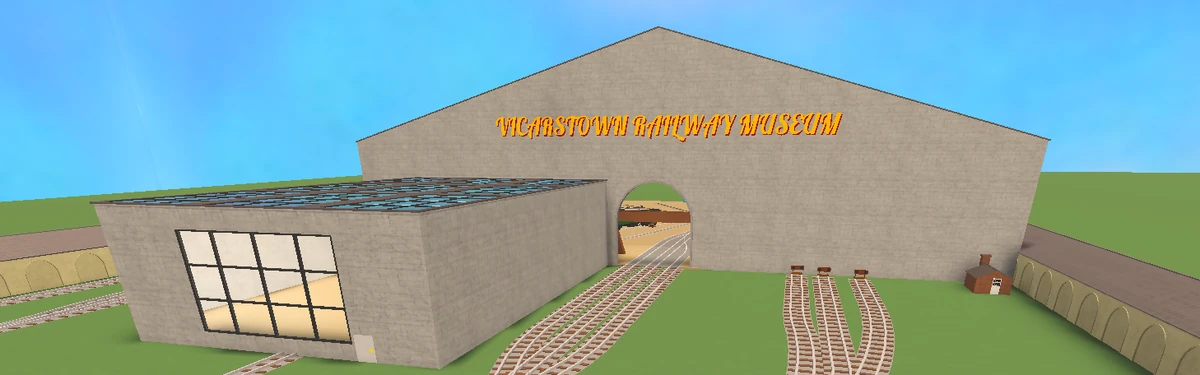 The Vicarstown Museum | Blue Train With Friends Wiki | Fandom