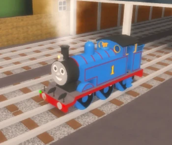 RWS Thomas | Blue Train With Friends Wiki | Fandom