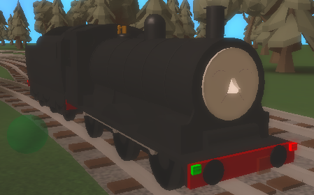 Slender Engine | Blue Train With Friends Wiki | Fandom