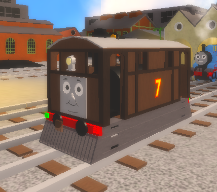 Toby | Blue Train With Friends Wiki | Fandom