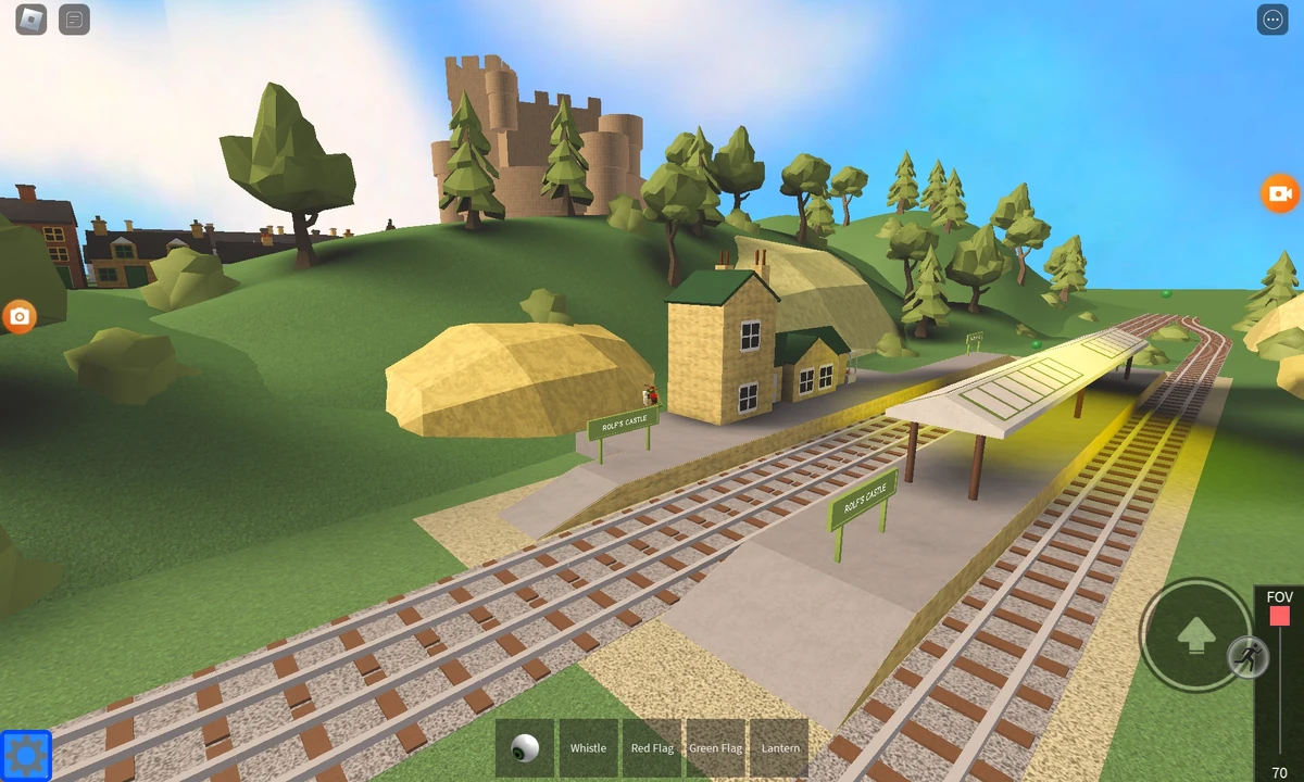 Rolf's Castle | Blue Train With Friends Wiki | Fandom