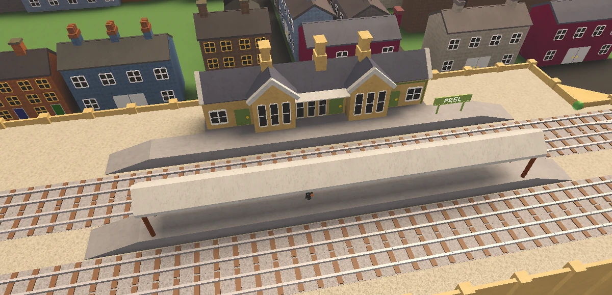 Peel Godred | Blue Train With Friends Wiki | Fandom