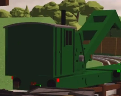 The Breakdown Crane | Blue Train With Friends Wiki | Fandom