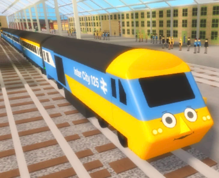 Pip and emma | Blue Train With Friends Wiki | Fandom