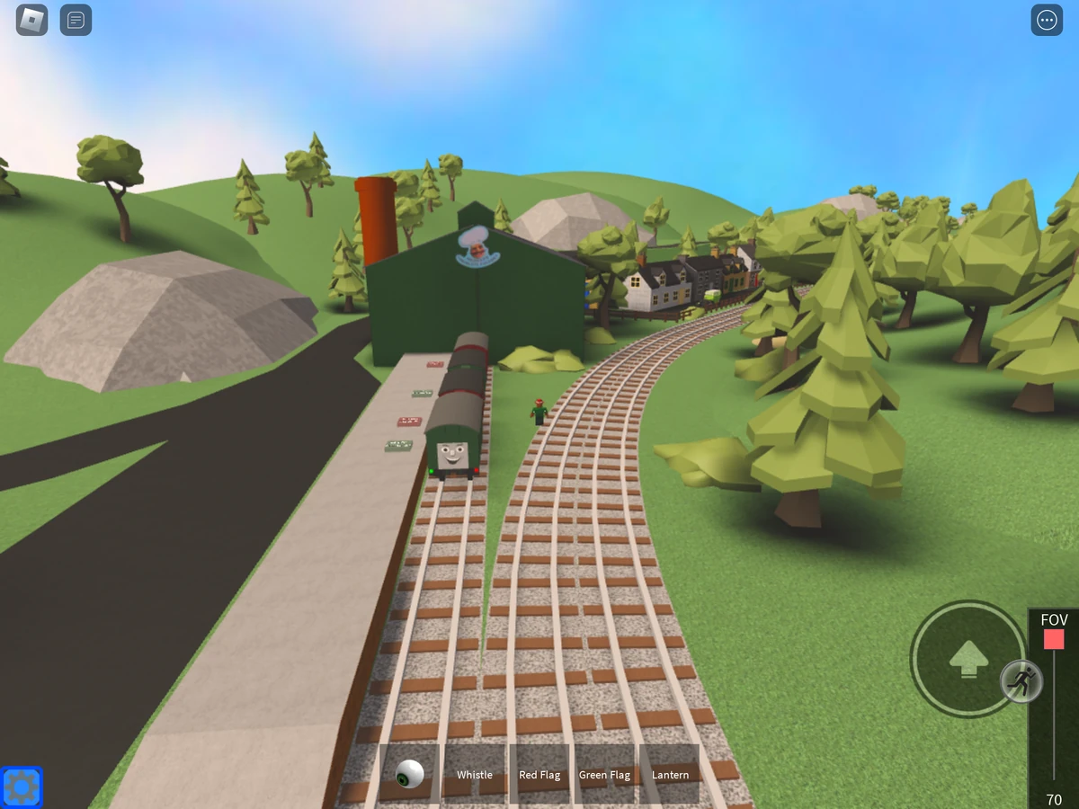 Mr. Jollys Chocolate Factory | Blue Train With Friends Wiki | Fandom