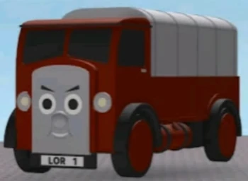 The Horrid Lorries | Blue Train With Friends Wiki | Fandom