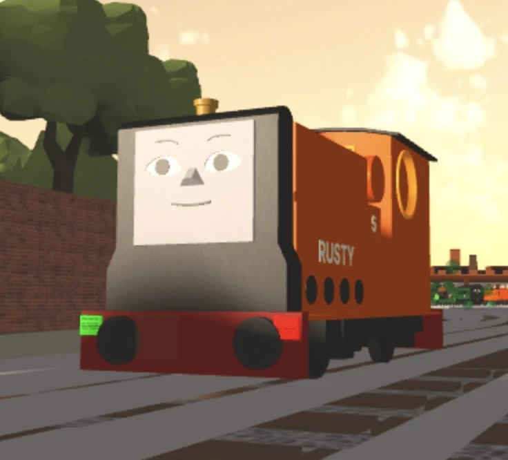 Rusty | Blue Train With Friends Wiki | Fandom