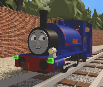 Sir Handel | Blue Train With Friends Wiki | Fandom