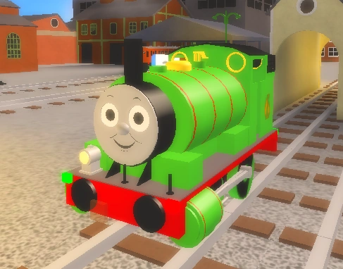 Percy | Blue Train With Friends Wiki | Fandom