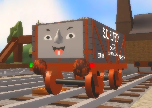S.C.Ruffey | Blue Train With Friends Wiki | Fandom