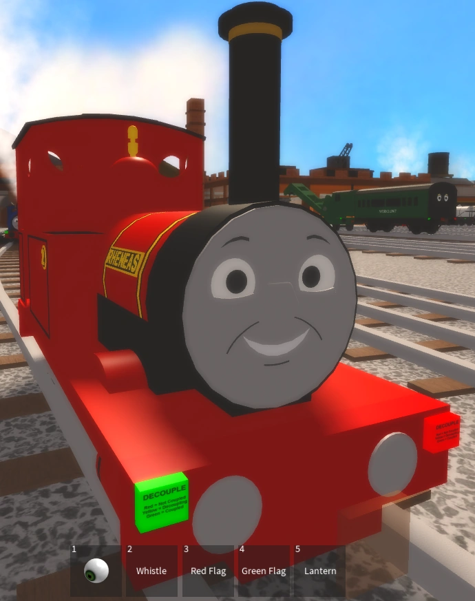 Rheneas | Blue Train With Friends Wiki | Fandom