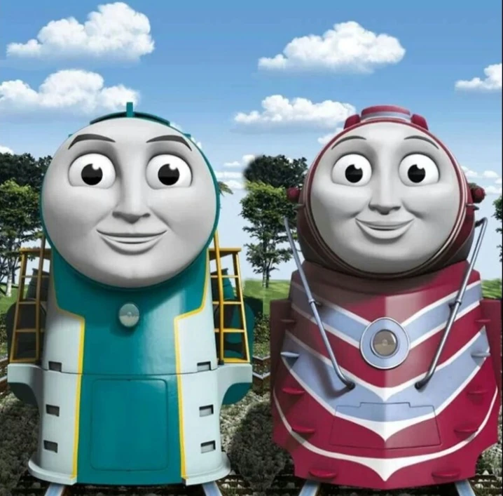 Connor & Catlin | Blue Train With Friends Wiki | Fandom