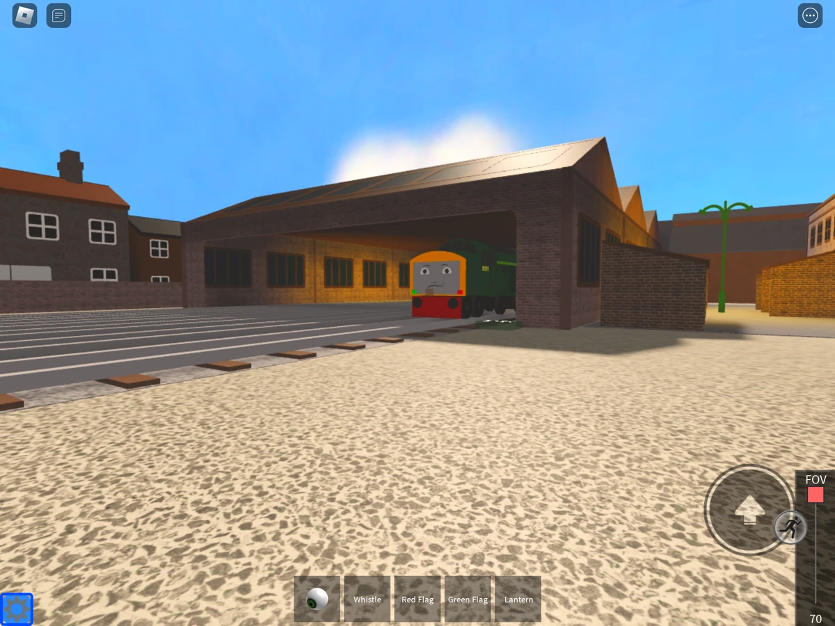 Vicarstown sheds | Blue Train With Friends Wiki | Fandom