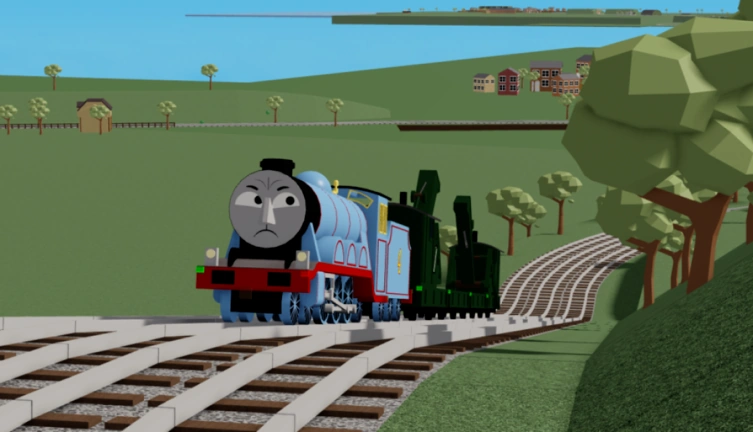 Gordon hill | Blue Train With Friends Wiki | Fandom