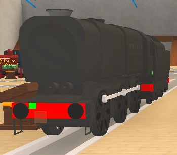 Q1 Class 0-6-0 Tender Engine | Blue Train With Friends Wiki | Fandom