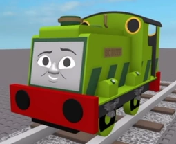 Scruff | Blue Train With Friends Wiki | Fandom