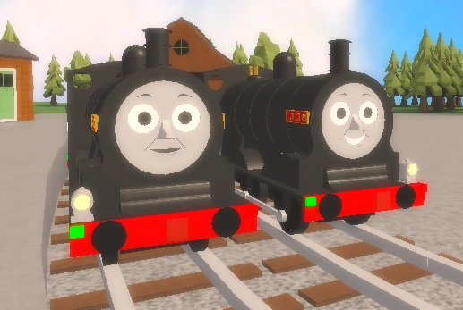 Donald and Douglas | Blue Train With Friends Wiki | Fandom