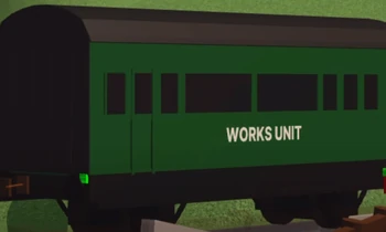 The Breakdown Crane | Blue Train With Friends Wiki | Fandom
