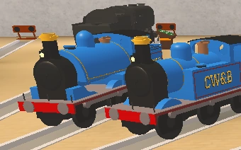 The CW&B Engines | Blue Train With Friends Wiki | Fandom