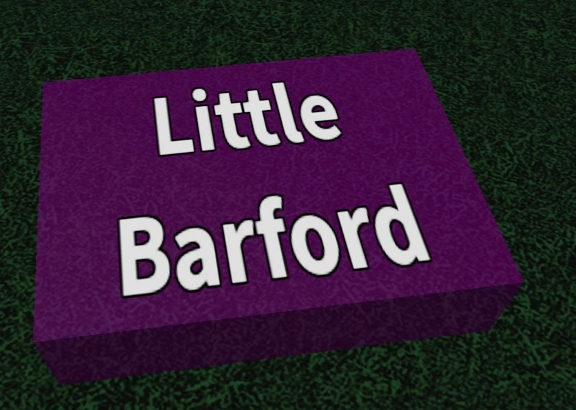Little Barford | Blue Train With Friends Wiki | Fandom