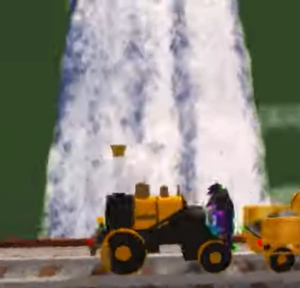 The Waterfall | Blue Train With Friends Wiki | Fandom