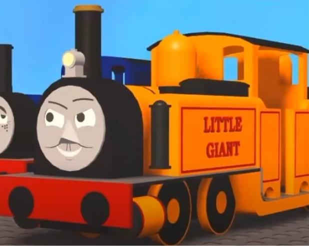 Little Giant | Blue Train With Friends Wiki | Fandom