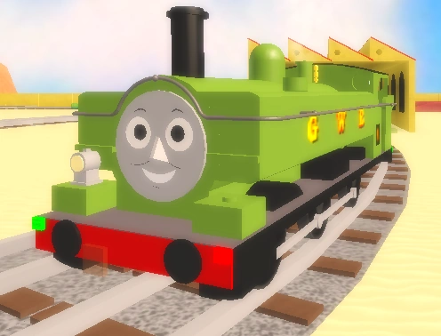 Duck | Blue Train With Friends Wiki | Fandom