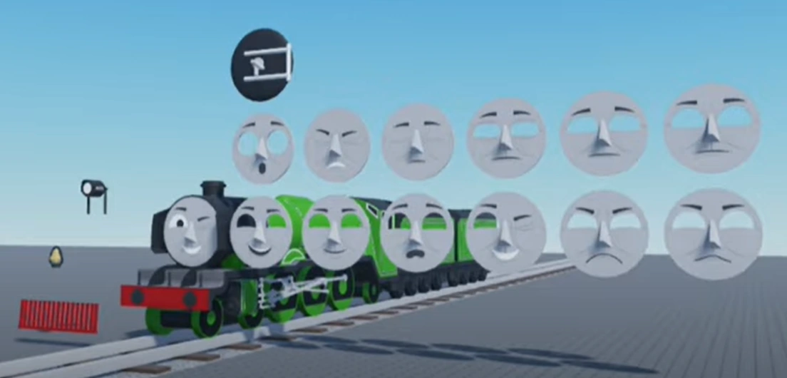 Flying Scotsman | Blue Train With Friends Wiki | Fandom